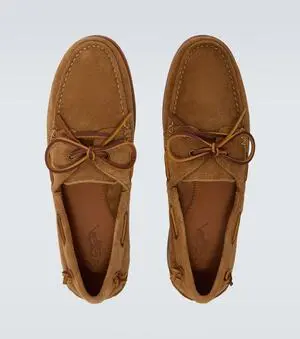 Polo Ralph Lauren Suede Boat Shoes