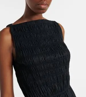 DÔEN Melie Cotton Poplin Midi Dress