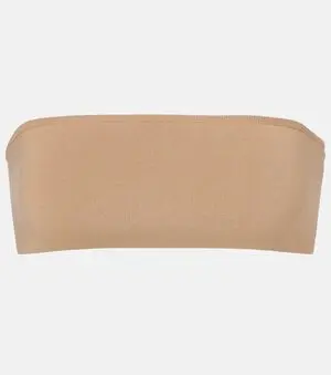 Max Mara Mxsfiabe Bandeau Top Beige