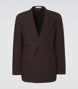 UMIT BENAN Richard Linen And Wool Suit Jacket