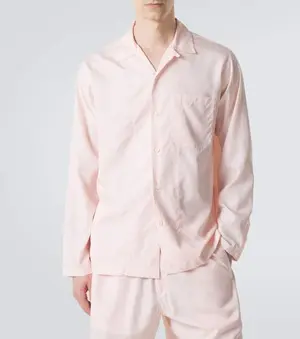 UMIT BENAN Havana Silk Shirt - Pink
