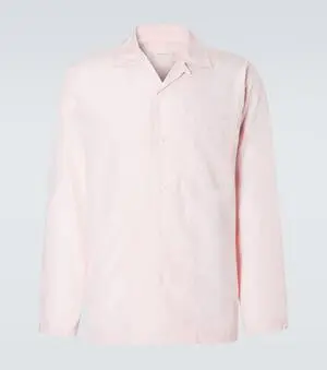 UMIT BENAN Havana Silk Shirt - Pink