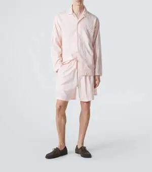 UMIT BENAN Havana Silk Shirt