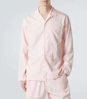 UMIT BENAN Havana Silk Shirt