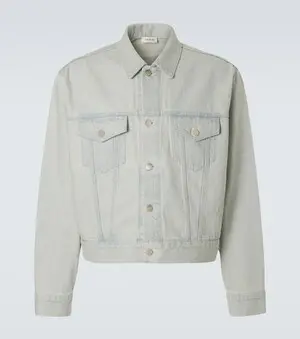 Fear Of God Denim Trucker Jacket - Blue