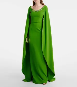 Safiyaa Agata Embellished Gown