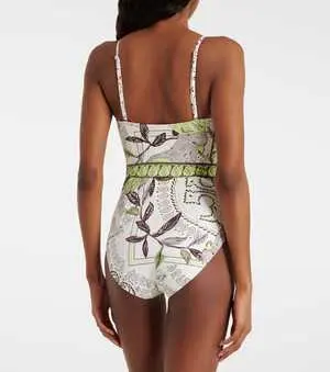 Tory Burch Printed Swimsuit
