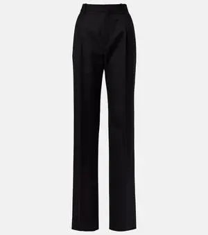 Saint Laurent Wool Wide-leg Pants