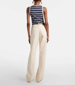 Saint Laurent Wide-leg Jeans
