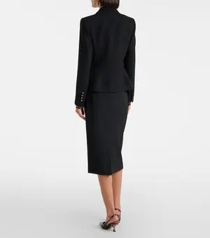 Dolce & Gabbana Pencil Skirt - Black