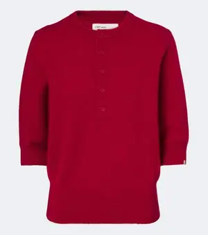 Extreme Cashmere N°477 Mimi Cashmere-blend Sweater - Red