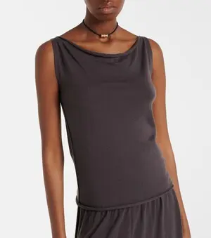 Extreme Cashmere N°469 Breeze Wool And Cashmere Top