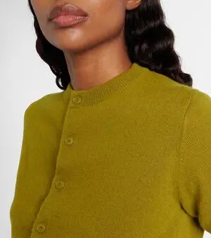 Extreme Cashmere N°474 Super Little Cashmere Cardigan
