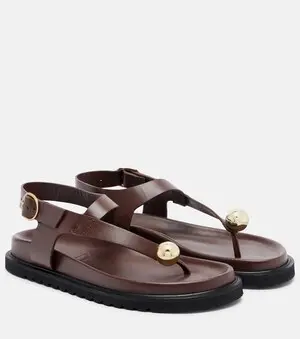 Souliers Martinez Ankle Sandals For Women