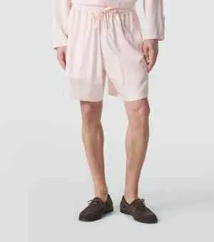 UMIT BENAN Silk Shorts