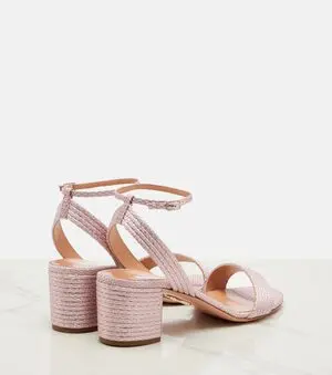 AQUAZZURA Sundance Slingback Sandals