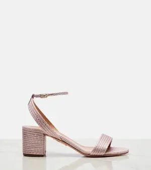 AQUAZZURA Sundance Slingback Sandals