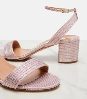 AQUAZZURA Sundance Slingback Sandals