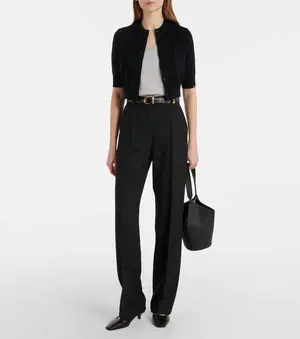 Extreme Cashmere N°474 Super Little Cashmere Cardigan