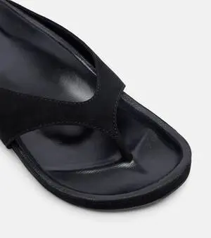 JUDE Yaga Suede And Leather Sandals