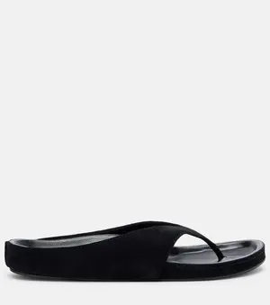 JUDE Yaga Suede And Leather Sandals