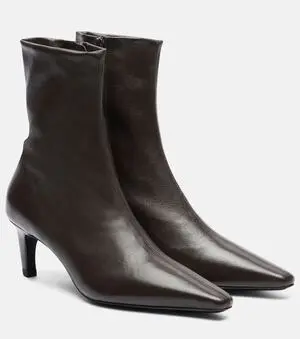 JUDE Cave Leather Ankle Boots