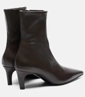 JUDE Cave Leather Ankle Boots