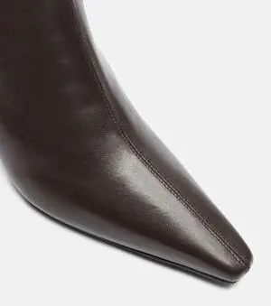 JUDE Cave Leather Ankle Boots