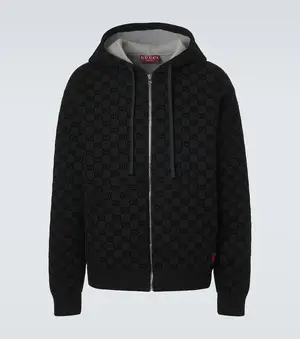 Gucci Gg Jersey Hoodie