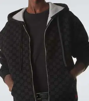 Gucci Gg Jersey Hoodie