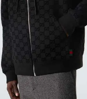 Gucci Gg Jersey Hoodie