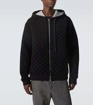 Gucci Gg Jersey Hoodie