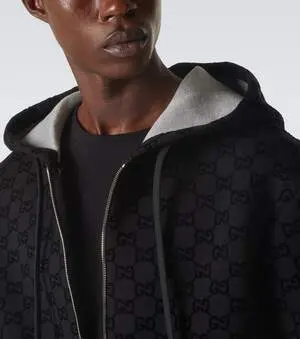 Gucci Gg Jersey Hoodie