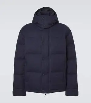 Gucci Gg Canvas Down Jacket