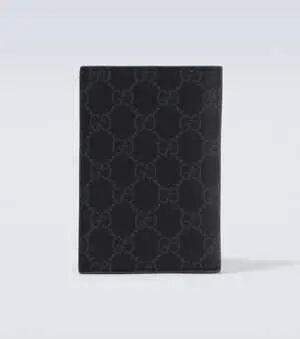 Gucci Gg Canvas Passport Holder