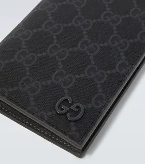 Gucci Gg Canvas Passport Holder