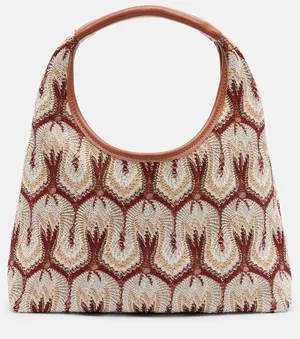 Missoni Gold Tone Totes For Women