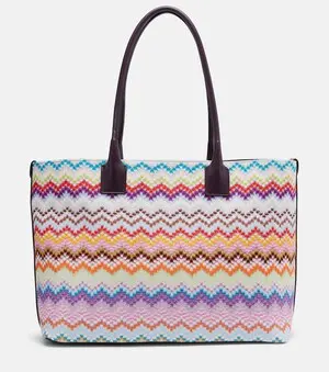 Missoni Trimmed Totes