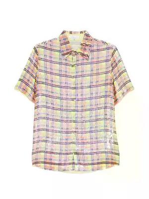 Ashish Plaid Shirt
