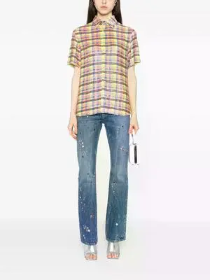 Ashish Plaid Shirt