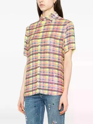 Ashish Plaid Shirt