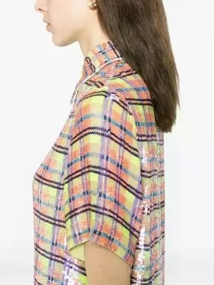 Ashish Plaid Shirt