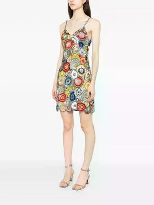 Ashish Embellished Mini Dress