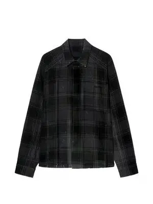 JUUN.J Checked Shirt