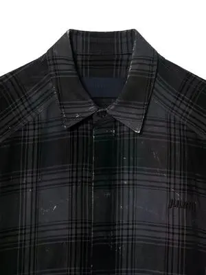 JUUN.J Checked Shirt