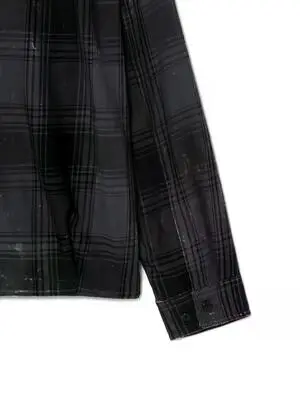 JUUN.J Checked Shirt