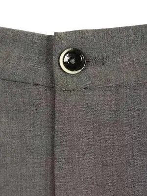 NINE:INTHE:MORNING Elasticated Straight-leg Trousers