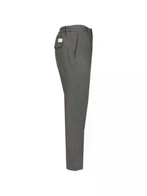 NINE:INTHE:MORNING Elasticated Straight-leg Trousers