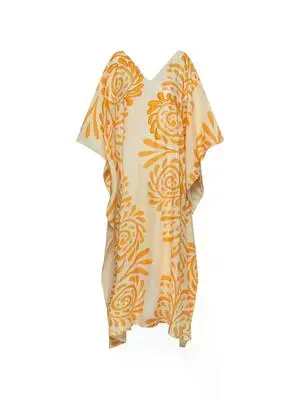 Juan De Dios Morena Kaftan Dress