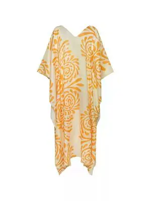 Juan De Dios Morena Kaftan Dress